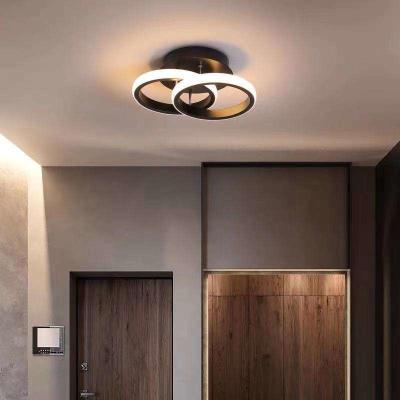 China Highly Translucent Acrylic Corridor Ceiling Light For Bedroom Living Room for sale