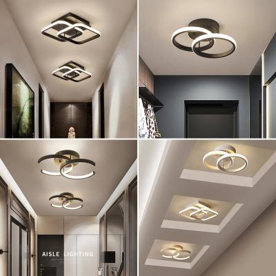 China Highly Translucent Acrylic Corridor Ceiling Light For Bedroom Living Room for sale