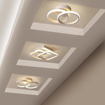 China Highly Translucent Acrylic Corridor Ceiling Light For Bedroom Living Room for sale