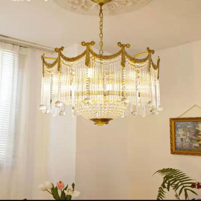 China Sala de estar simple de Crystal Pendant Light Indoor Fashion del estilo popular moderno de la boda en venta