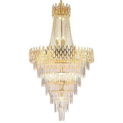 中国 導かれる現代掛かるランプの贅沢な水晶吊り下げ式ライトを食事する 販売のため