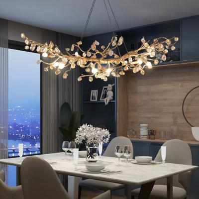 Китай изготовленный на заказ цветок 2700K сформировать застекленную люстру для большого украшения свадьбы продается