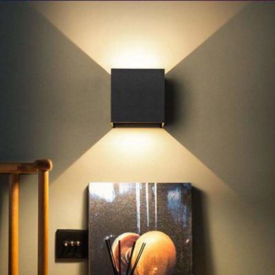 China Aluminium Indoor Modern Wall Lamp Bedroom Led Reading Design Decorative for sale