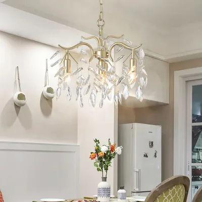 China Sala de estar moderna Crystal Pendant Light Hotel Luxury Crystal Chandelier en venta