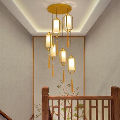China Escalera de la casa de la boda de Art Modern Pendant Light For de la simplicidad E27 en venta