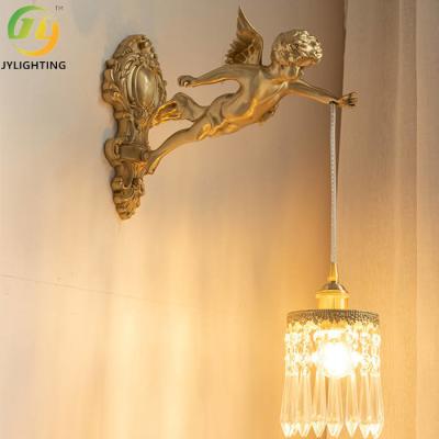 China Color moderno interior de Crystal Pendant Light Luxury Golden del hotel de la moda decorativo en venta