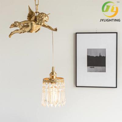 중국 호텔 실내 D28cm을 위한 호화 금빛 컬러 장식적 현대 크리스탈 작업등 판매용