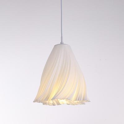 China Simple 3D Printing Creative Small Modern Pendant Light For Bar Bedroom Bedside for sale