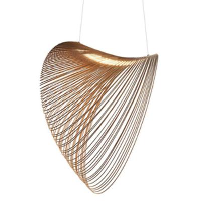 China Nordic Simple Shaped Bird'S Nest Pendant Light For Living Room Dining Room Bedroom for sale