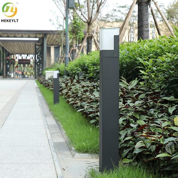 90x90xH600mm Modern Outdoor square Waterproof lawn garden light acrylic lawn light landscape light