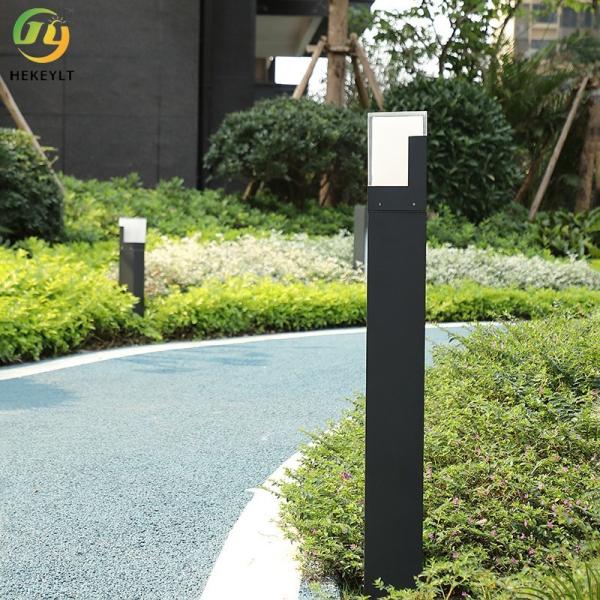90x90xH600mm Modern Outdoor square Waterproof lawn garden light acrylic lawn light landscape light
