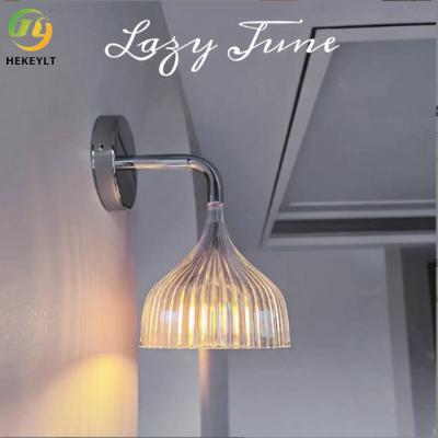 Cina Decorazione moderna del salone della sala da pranzo dello studio a distanza del lato del letto della camera da letto della lampada da parete dell'Italia Kartell che attenua la luce del fondo in vendita