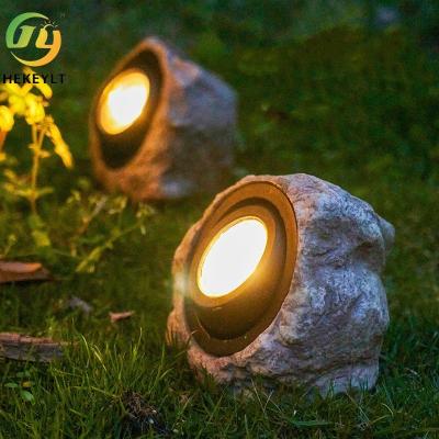 China De zonne Openluchtlichten tuinieren van de de Lay-outsteen van de Lichtentuin van de de Yarddecoratie de Kleine van het het Gazonlandschap Waterdichte Schijnwerpers for sale