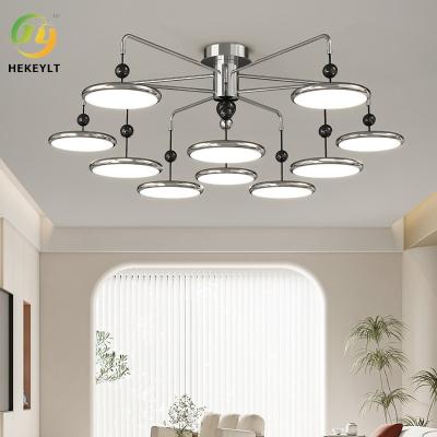China Multi-hoofd van het de Eetkamerplafond van de Metaaltegenhanger Licht Geleid van de de keukenwoonkamer Licht de Slaapkamerlicht Te koop