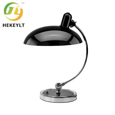 China Danish Bauhaus Lamp Medieval Bedroom Study Desk Reading Nordic Vintage Bedside Lamp for sale
