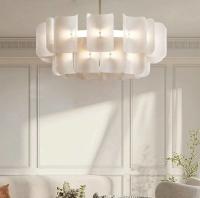 China White Acrylic LED Pendant Light for sale
