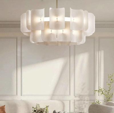 중국 노르딕 경기 현대 단순한 하얀 창조적 아크릴은 방 침실을 하기 위한 작업등을 이끌었습니다 판매용