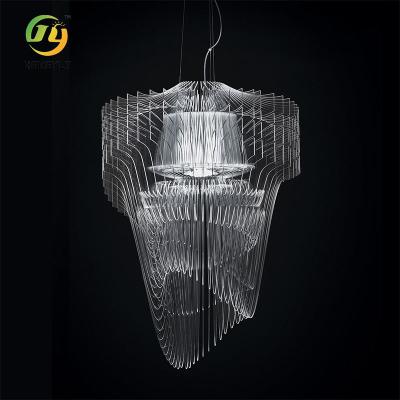 중국 방 샹들리에를 하는 고급 창조적 노르딕 경기 작업등 별장 계단 식당 판매용