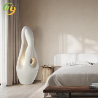 China White Irregular Floor Lamp for sale