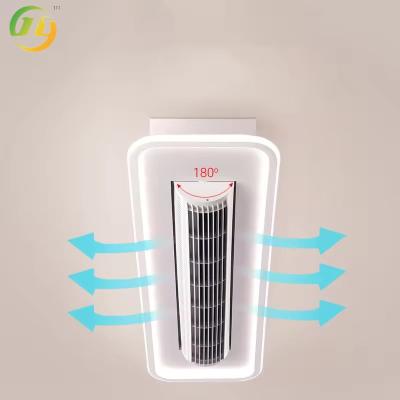 China SENKAI Modern Simple Bladeless Ceiling Fan LED Light Living Room White Led Ceiling Fans With Led Lights Remot Decorative for sale