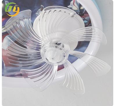 China Japanese Remote Control Ceiling Light Acrylic Iron Material for sale