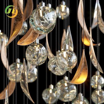 Chine Appareil moderne personnalisable Lumière à pendentif moderne avec source de lumière LED à vendre