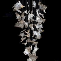 China Customized Leaf Pendant Light for sale