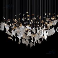 China Customized Leaf Pendant Light for sale