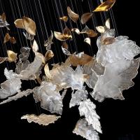 China Customized Leaf Pendant Light for sale