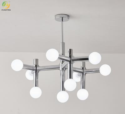 Китай Дизайнерский отель Модельная комната Вилла Ресторан Люстра Модернный минималист Многоголовый Декоративные светодиодные лампы продается