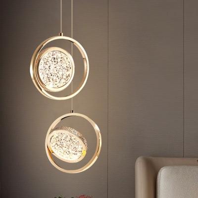 Cina Lampada pendente acrilica moderna nordica piccola e semplice per la sala da pranzo in vendita