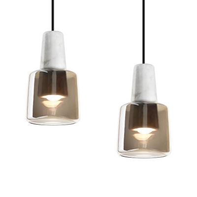 Китай Современное креативное стекло подвешенное светодиодный люстра освещение стекло подвесный свет для столовой продается