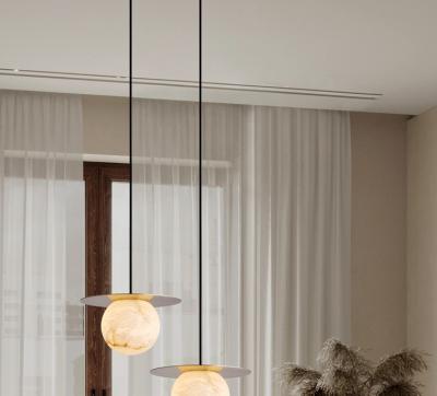 Китай Испанская мраморная спальня медная люстра современный свет роскошь творческий новый дизайн подвесный свет продается