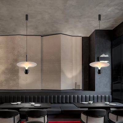 China Nordic Simple Creative Bar Restaurant Single Head Bedroom Led Small Home Pendant Light for sale
