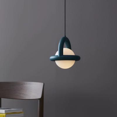 Cina Moderno camera da letto semplice lampadario d'arte ristorante nordico camera dei bambini lampada a coda in vendita