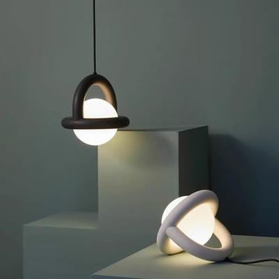 Cina Moderno camera da letto semplice lampadario d'arte ristorante nordico camera dei bambini lampada a coda in vendita
