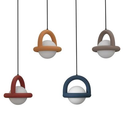 Cina Moderno camera da letto semplice lampadario d'arte ristorante nordico camera dei bambini lampada a coda in vendita