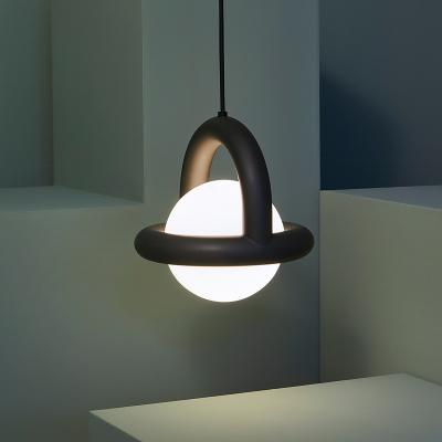 Cina Moderno camera da letto semplice lampadario d'arte ristorante nordico camera dei bambini lampada a coda in vendita