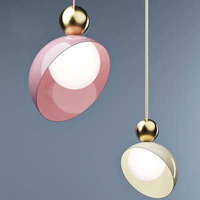 Китай Спальня рядом с кроватью люстра северный дом простой современный ресторан бар дизайнер декоративный подвесный светильник продается