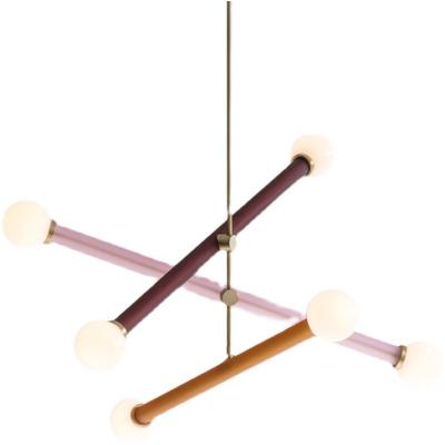 Китай Новый современный простой ресторанный свет скандинавская спальня креативный дизайнер люстра продается