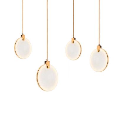 Китай Простые постмодернистские рестораны, бар, креативные мраморные люстры. продается