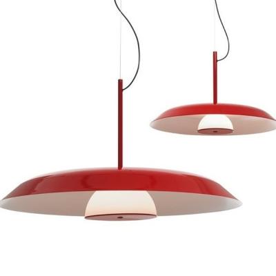 China Lâmpada de pingente de sala de jantar de ferro nórdico moderno à venda