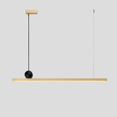 China Versatile And Stylish Multi-Functional Horizontal Pendant Light For Restaurants for sale