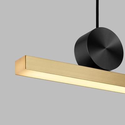 China Versatile And Stylish Multi-Functional Horizontal Pendant Light For Restaurants for sale