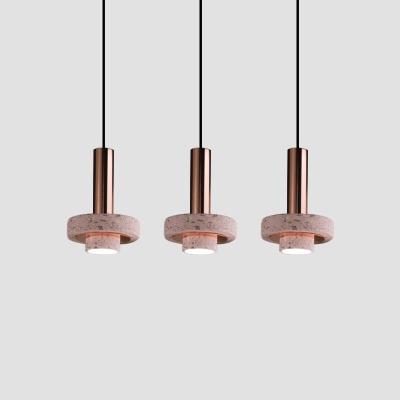 Китай Скандинавская спальня постель современный простой мраморный гостиная свет творческий подсветка люстра продается