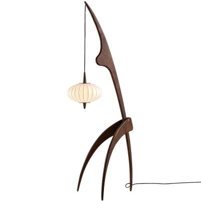 Cina Showroom salotto lampada da terra camera da letto casa moderna semplice luce da terra in vendita