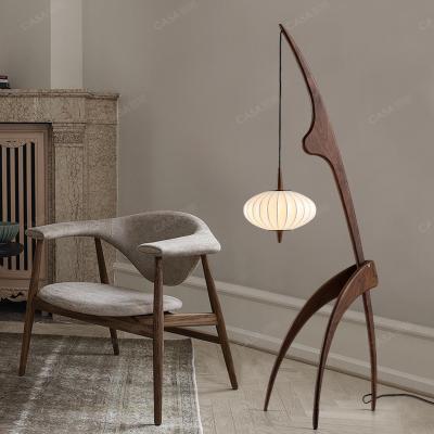 Cina Showroom salotto lampada da terra camera da letto casa moderna semplice luce da terra in vendita
