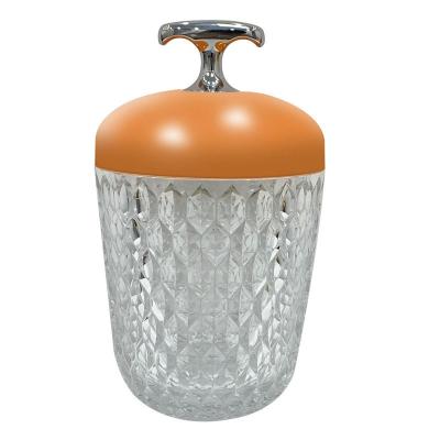 China Moderne slaapkamer romantische warme sfeer tafellamp draagbaar creatief nachtlicht for sale