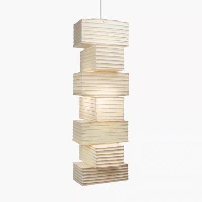 China Japanse wabi sabi papieren kroonluchter woonkamer eetkamer slaapkamer trap papieren hanglamp for sale