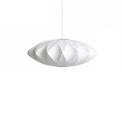 Cina Ristorante d'arte nordica semplice con una sola testa seta soggiorno camera da letto lampadario lampadario in vendita